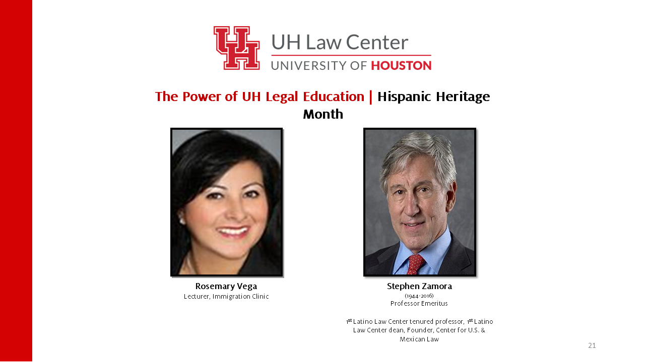 The Power of a UH Legal Education: Hispanic History Month - University ...