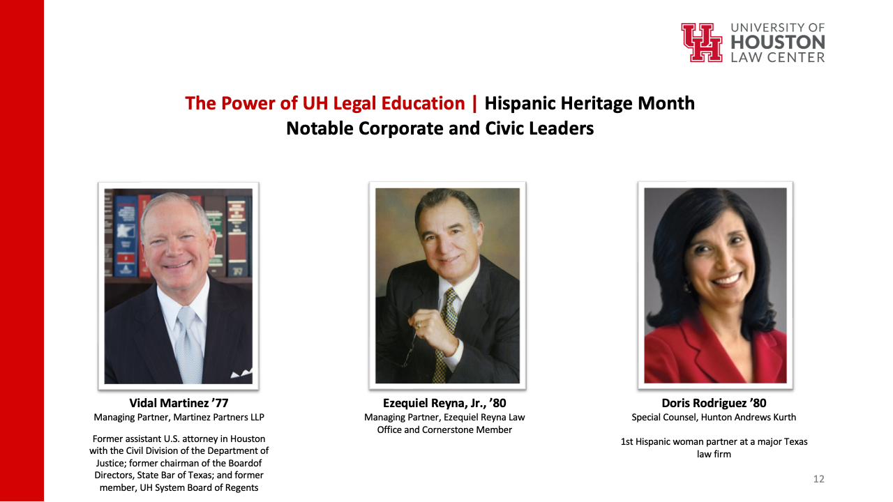 The Power of a UH Legal Education: Hispanic History Month - University ...